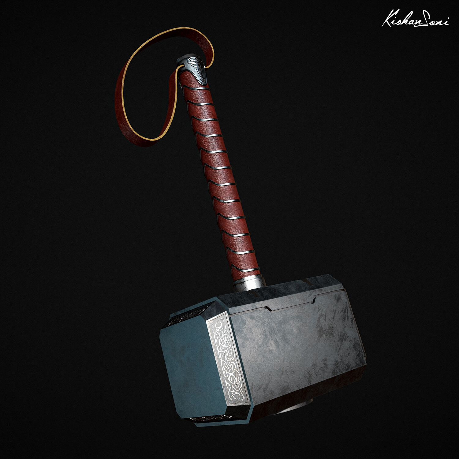 ArtStation - Mjölnir - Thor's Hammer