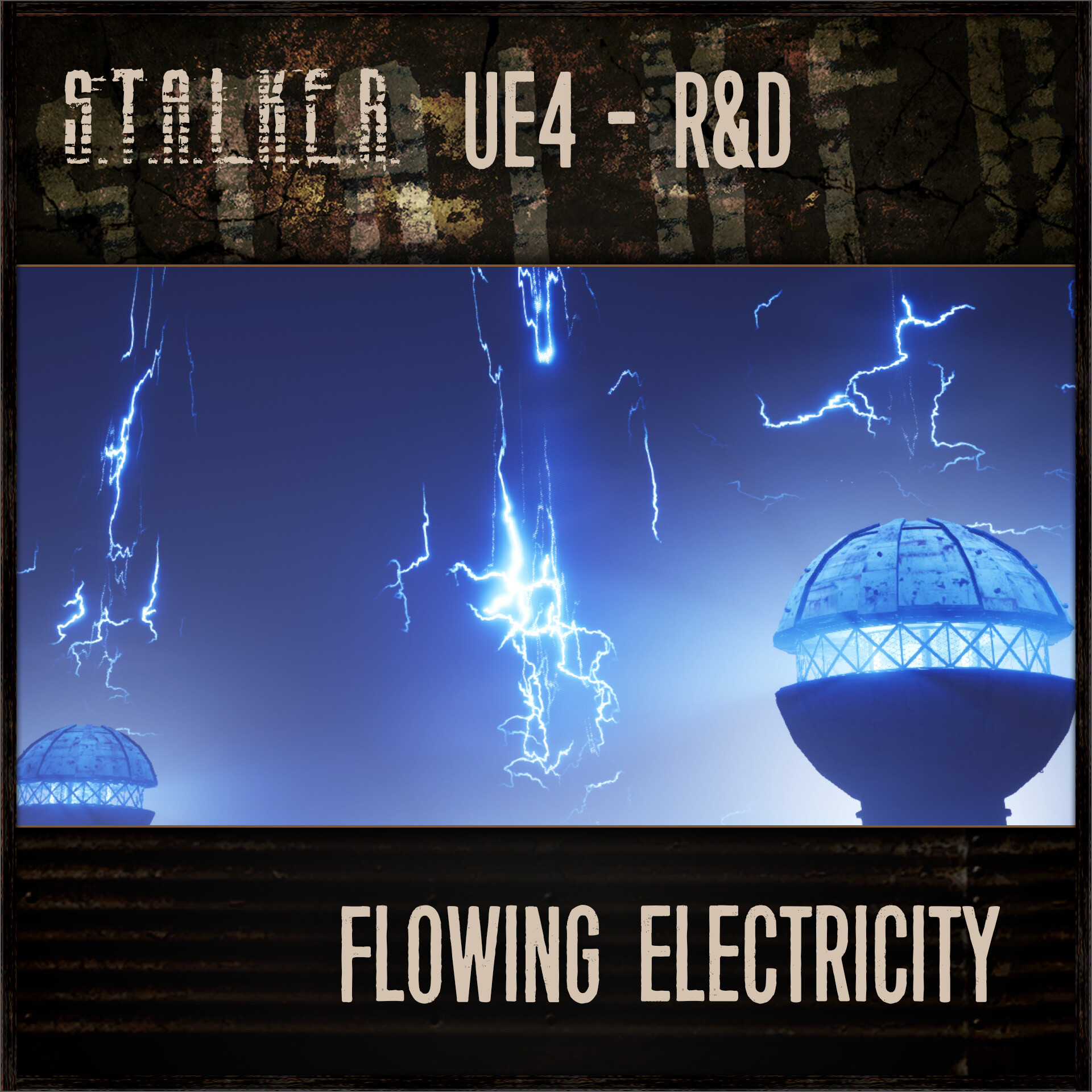 ArtStation - R&D: Flowing Electricity