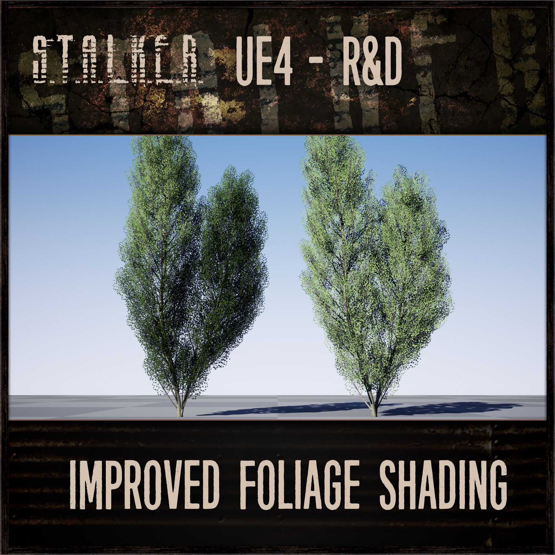 ArtStation - R&D: Improving Foliage Shading