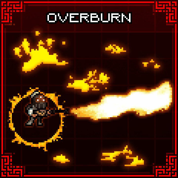 ArtStation - [GIF] A lil' Flamethrower (Animated Pixel Art Character)