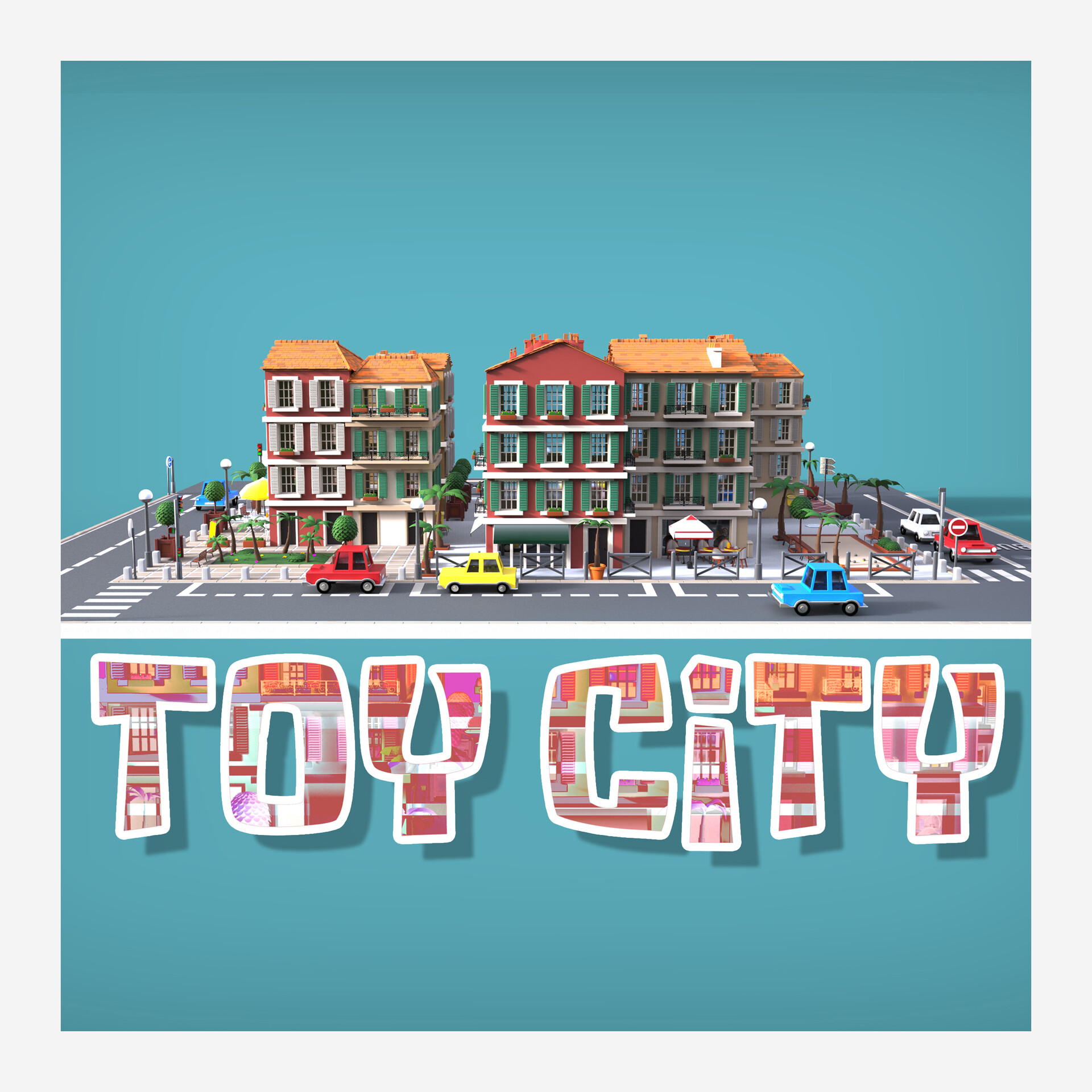 ArtStation - Toy City