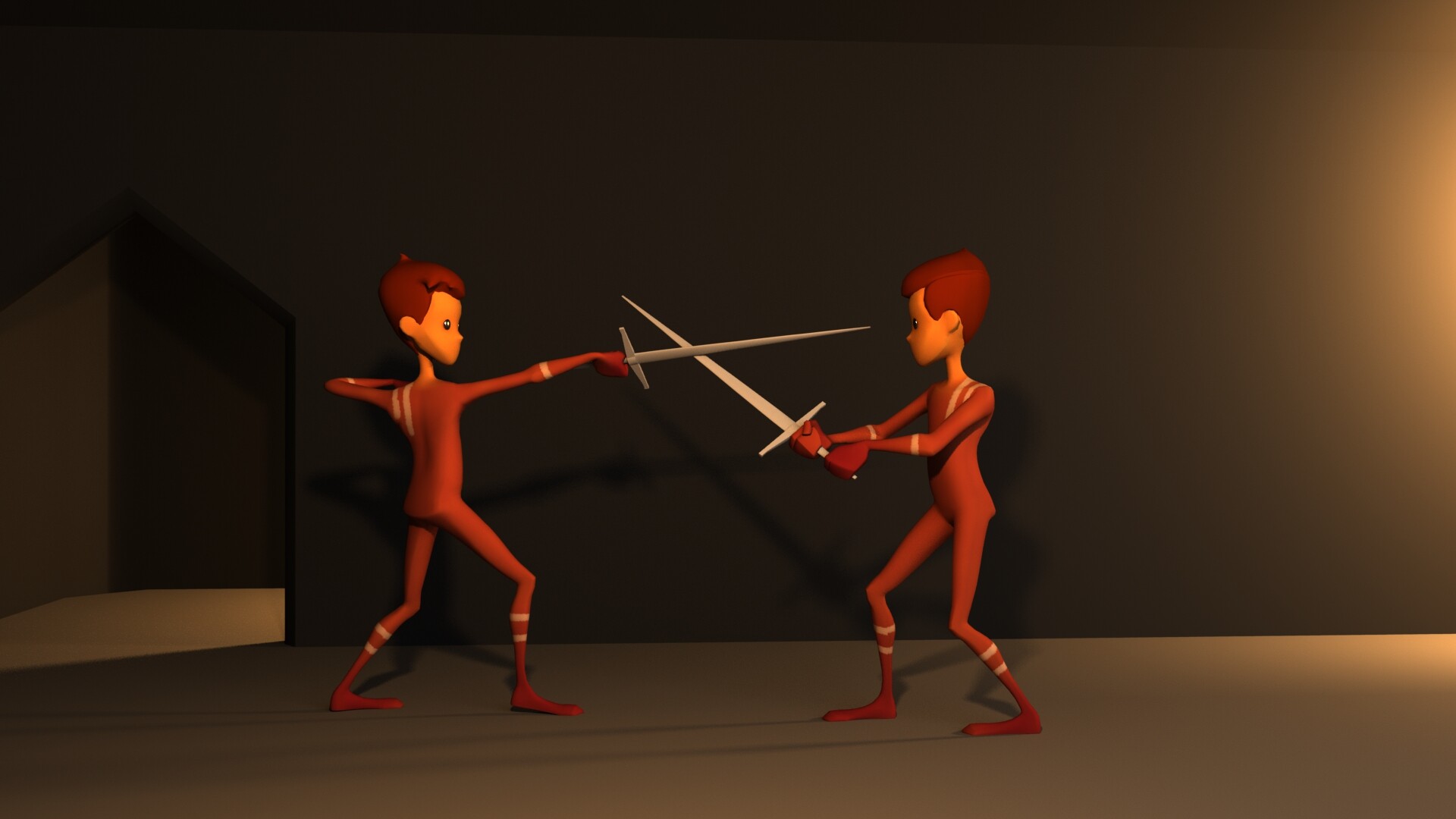 ArtStation - Stewart Sword Duel