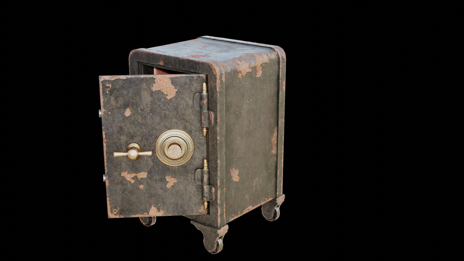 ArtStation - Vintage safe