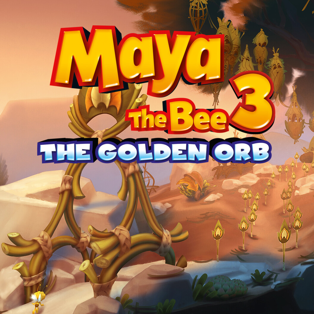 ArtStation - Maya the Bee 3: The Golden Orb