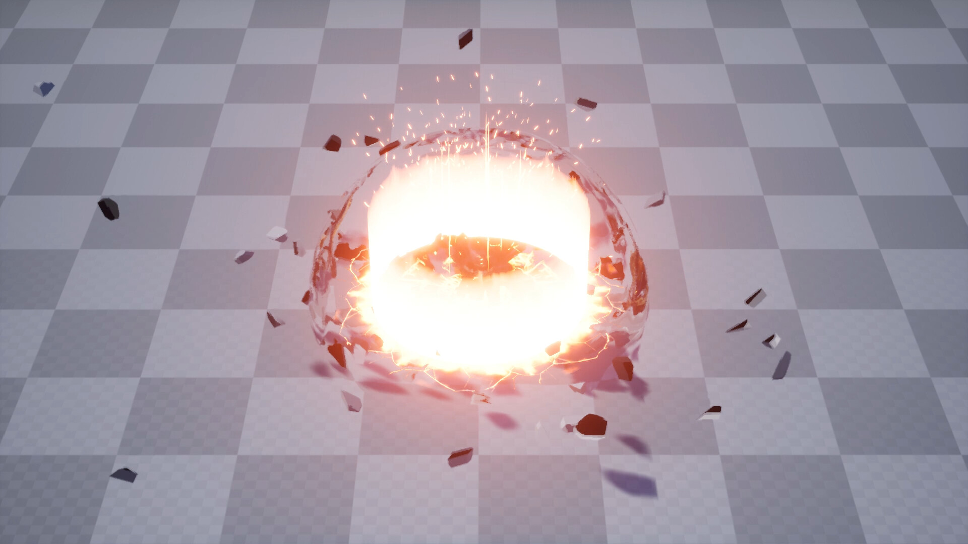 ArtStation - Area of effect VFX