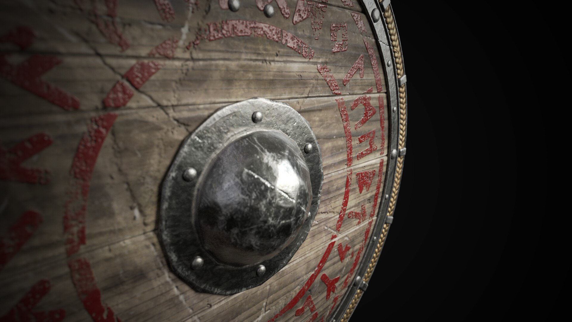 ArtStation - Viking Shield