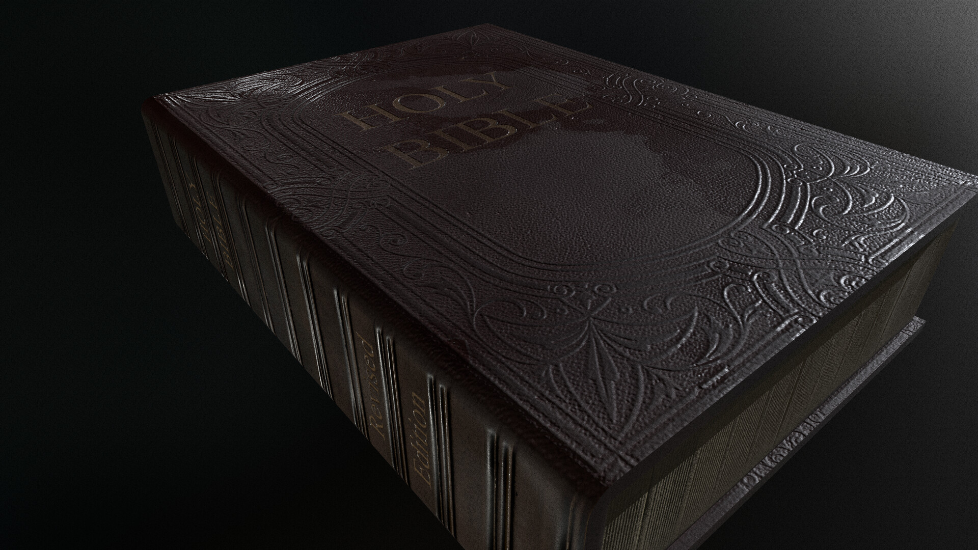 ArtStation - THE HOLY BIBLE