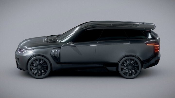 ArtStation - Range Rover Concept by K E N | Automotive Designs
