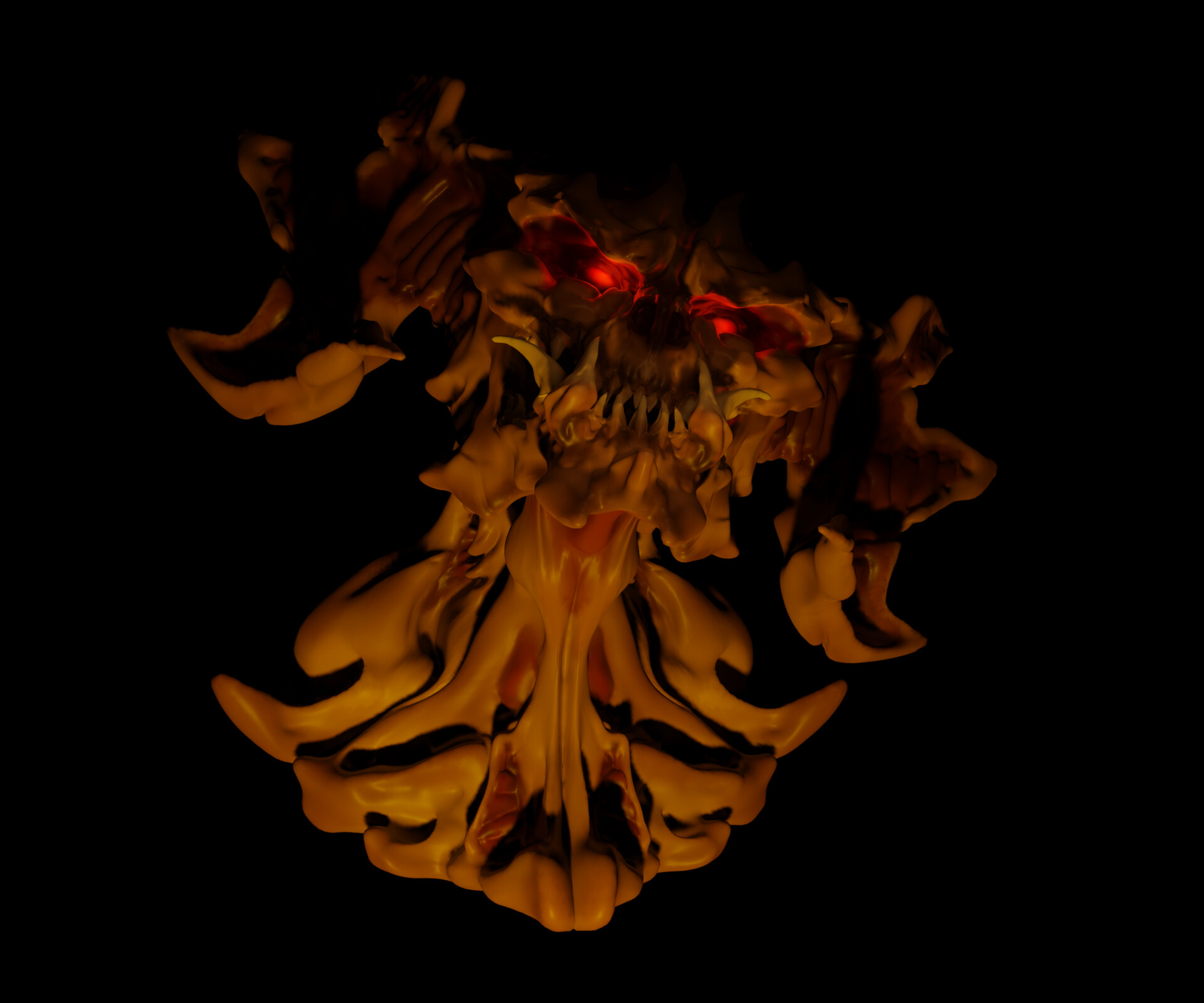 Stephen Finnegan - Mimic Hunter Head