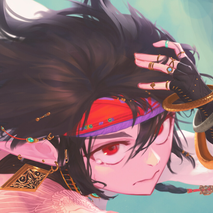 ArtStation - DNF 2021