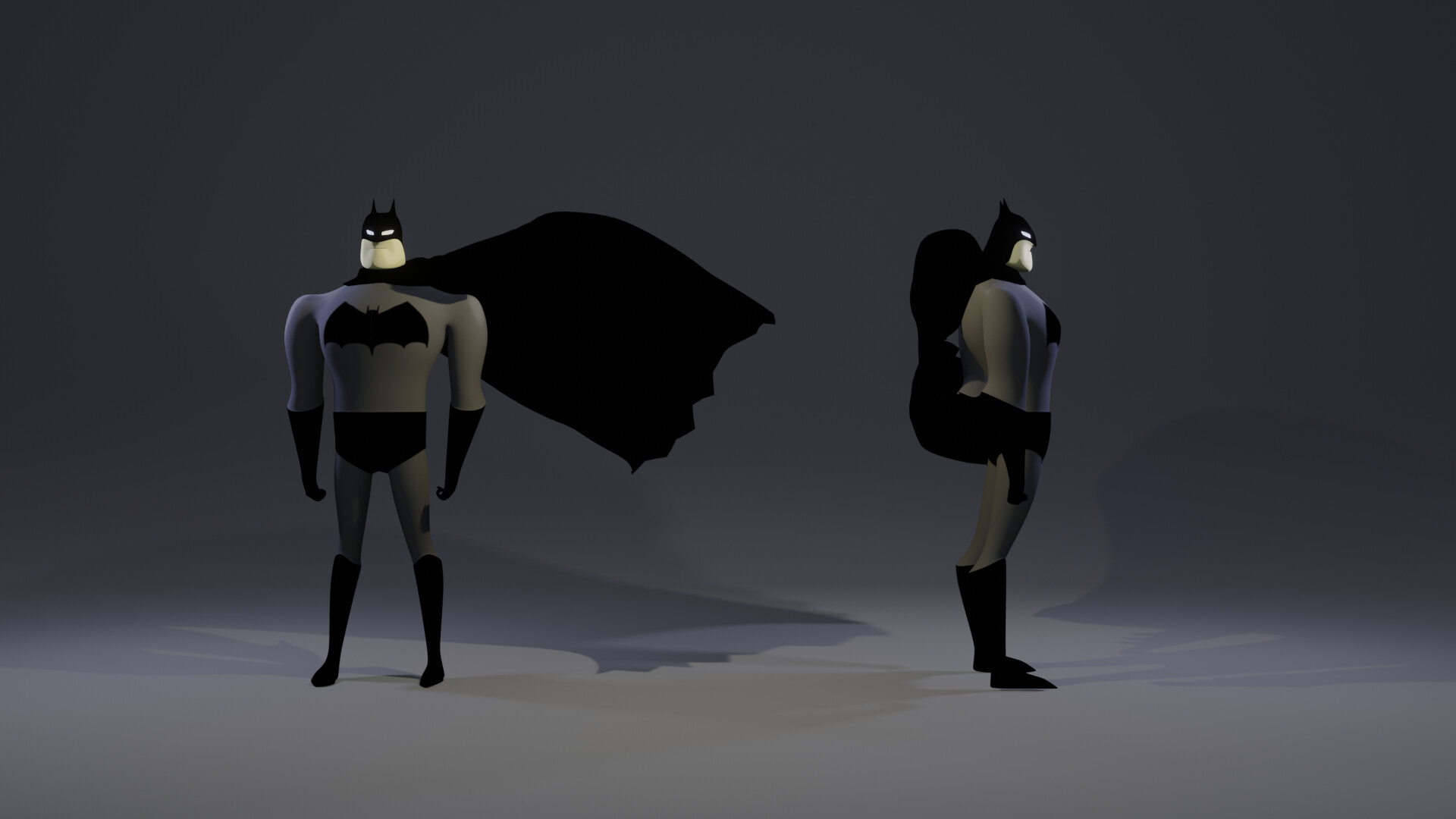 ArtStation - Classic Batman