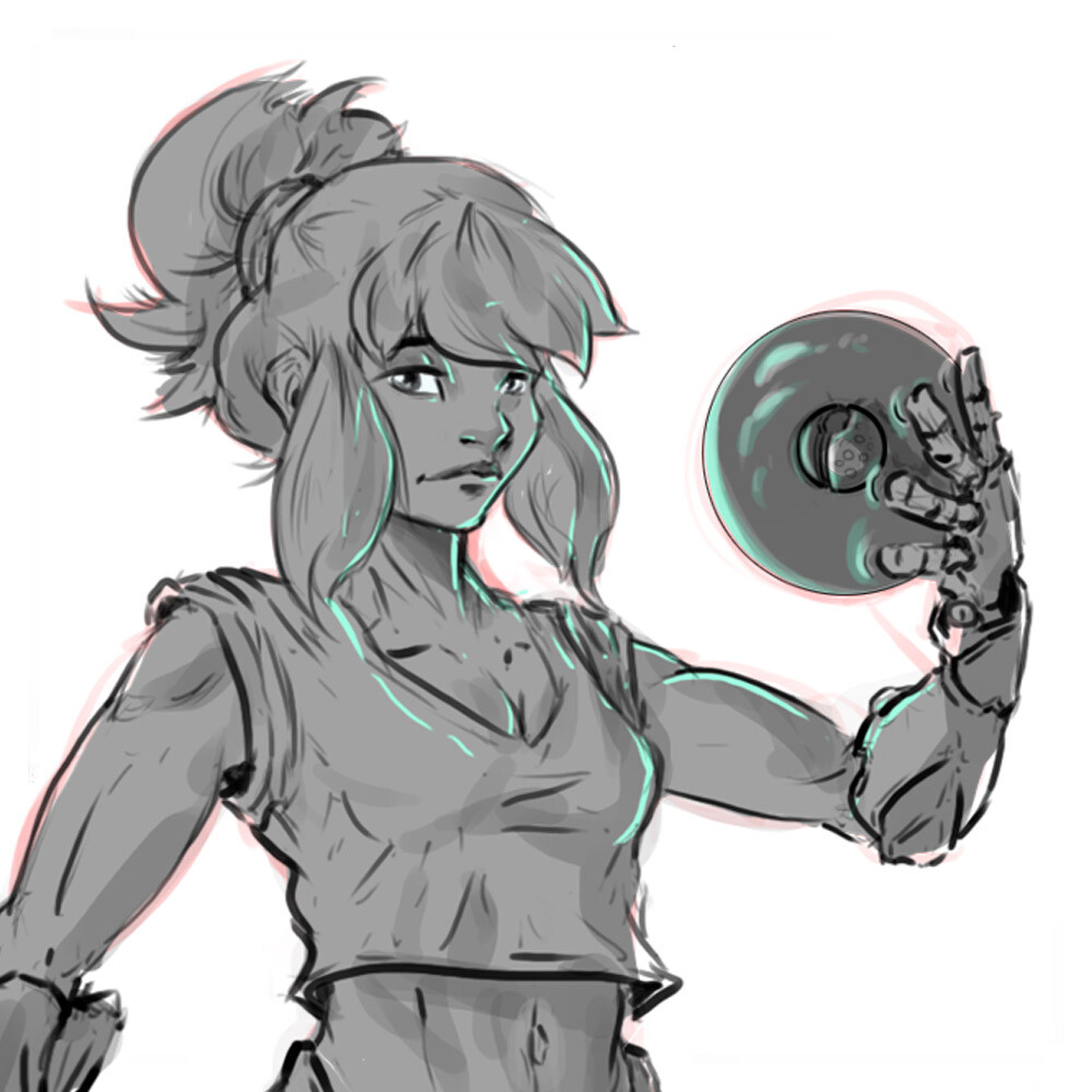 ArtStation - Character Design Exercises