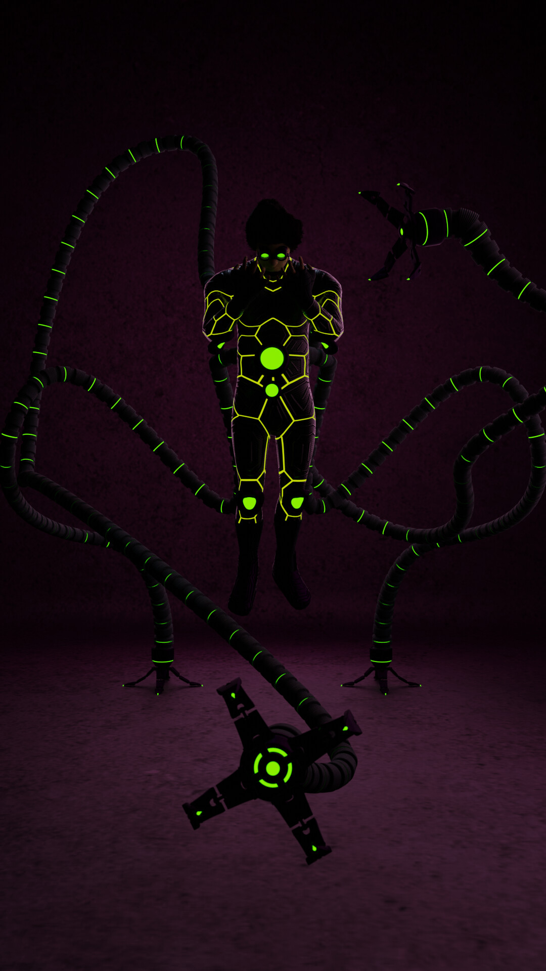 ArtStation - Doctor Octopus REIMAGINED