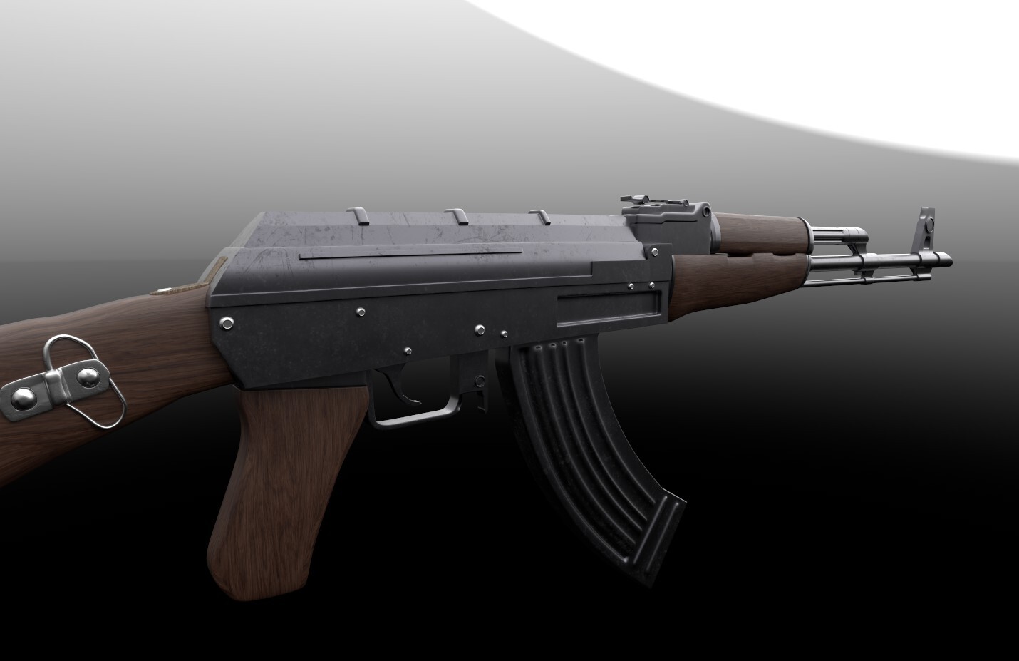 ArtStation - AK 47