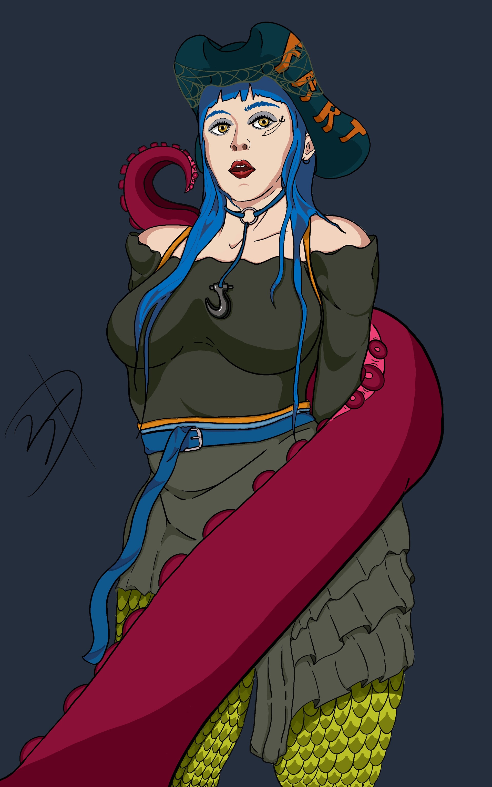 ArtStation - Ashnikko Fan Art