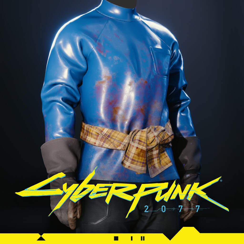 ArtStation - Cyberpunk 2077- Work clothes