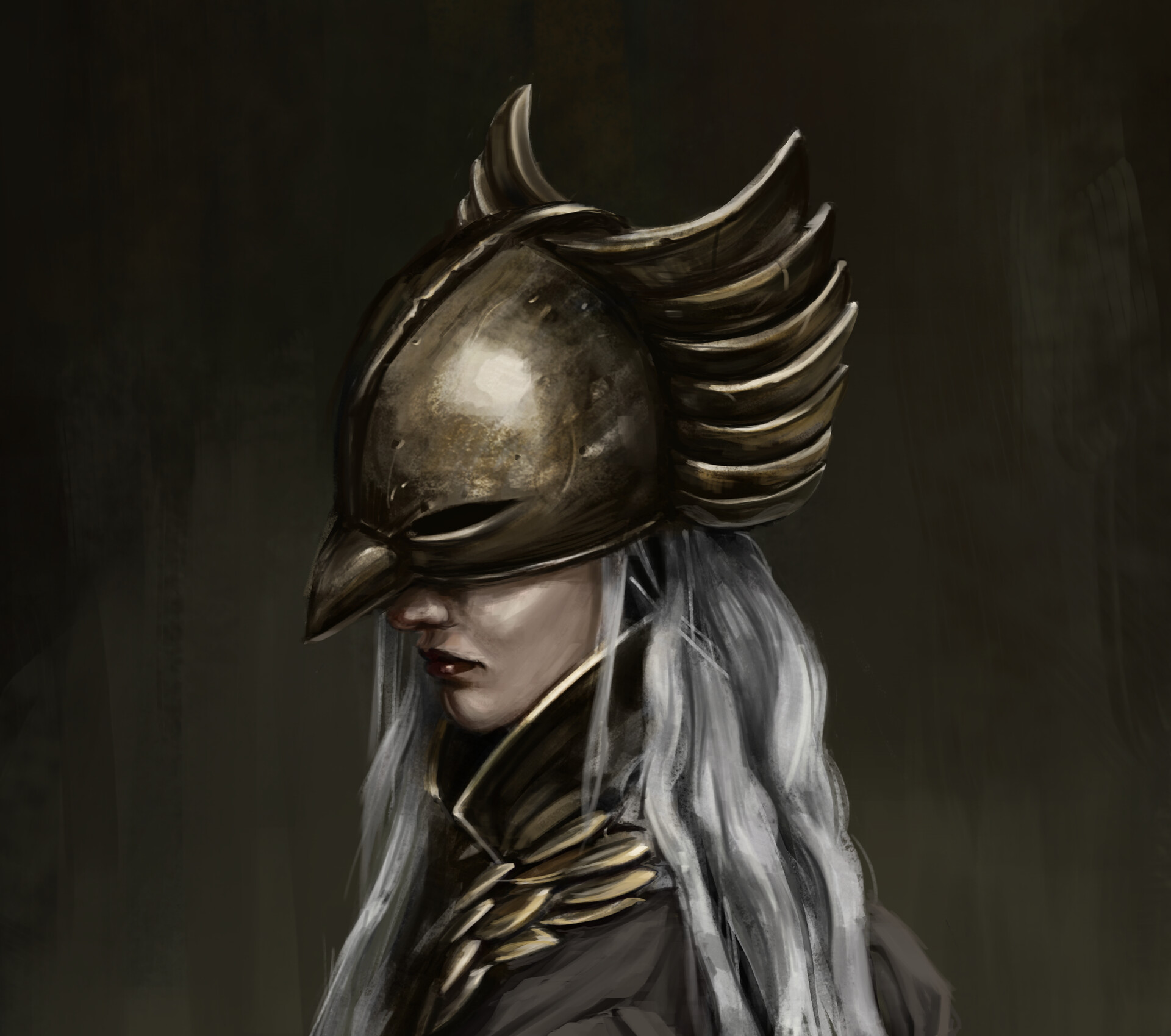 ArtStation - Dark fantasy character