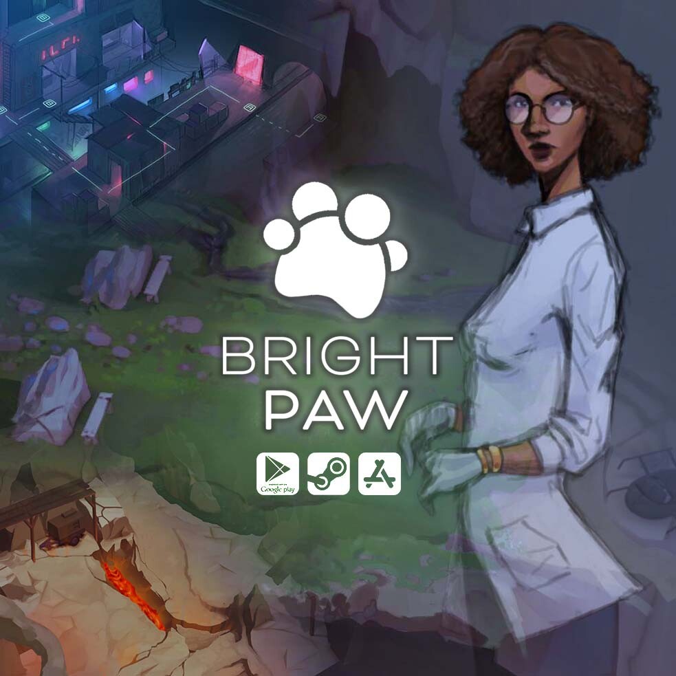 ArtStation - BRIGHT PAW Game Concept Art