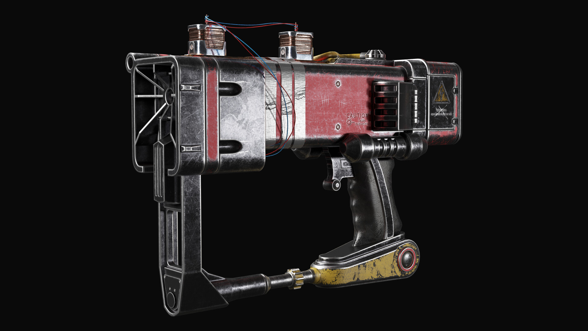 ArtStation - Pew Pew (Fallout New Vegas Fan Art)