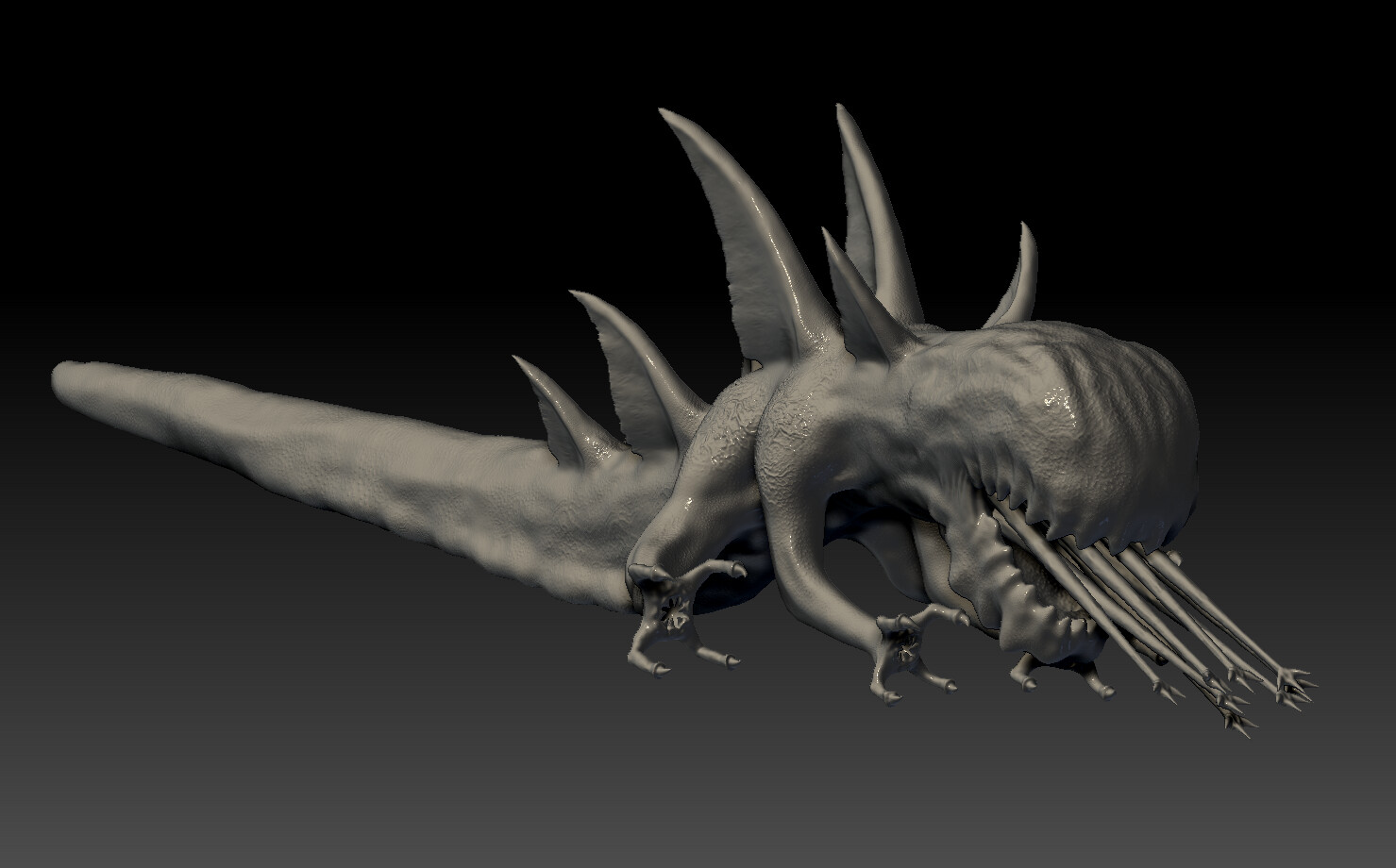 ArtStation - The Beast: Origins