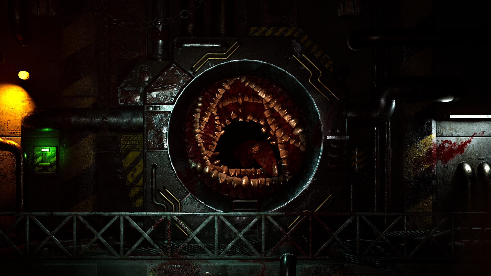 ArtStation - CARRION - Fan Art