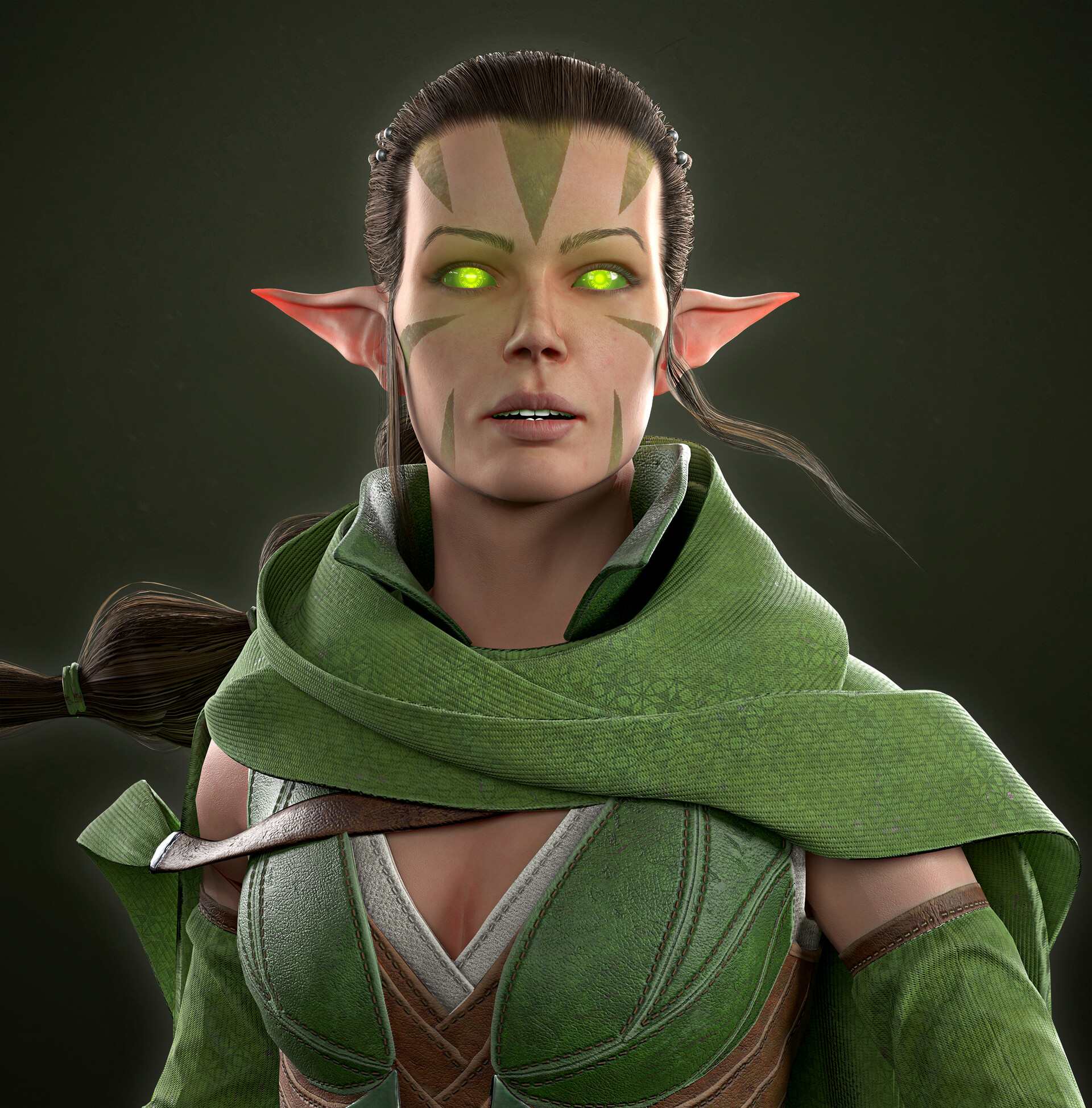 ArtStation - Nissa Revane Fan-Art