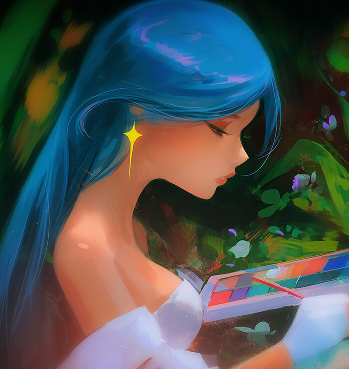 ArtStation - Flourish