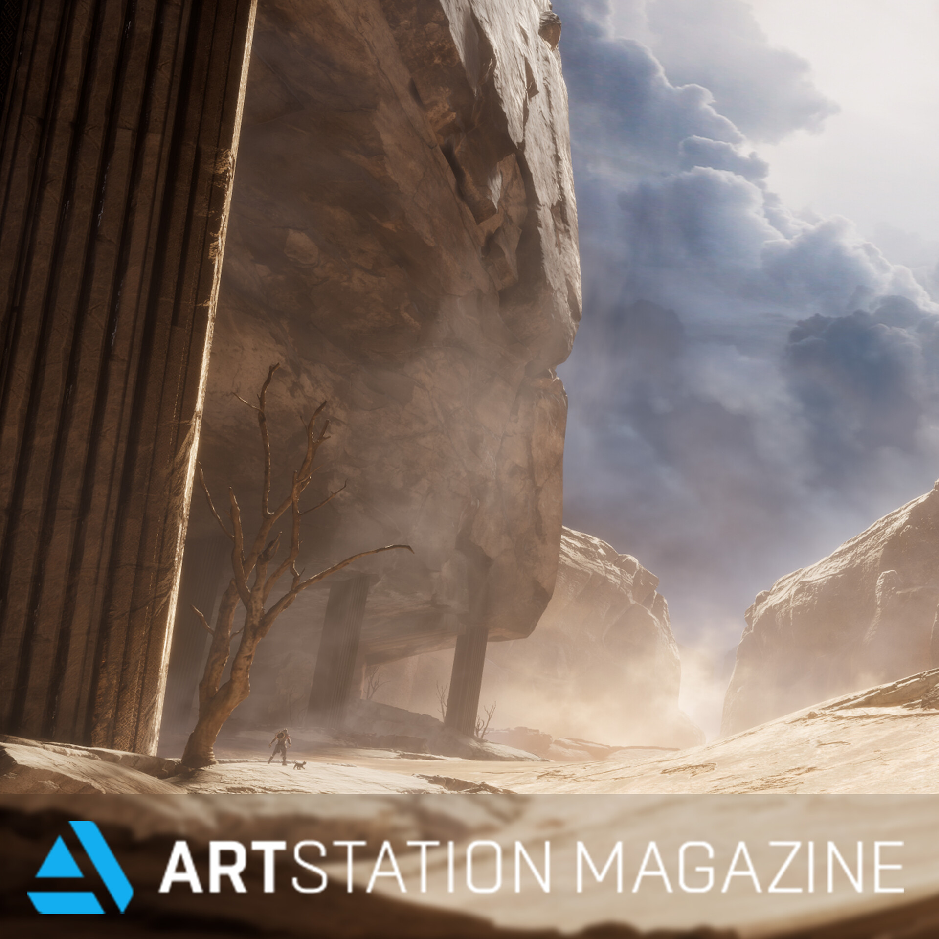 ArtStation - UE4 Cinematic Environment — Artstation Magazine