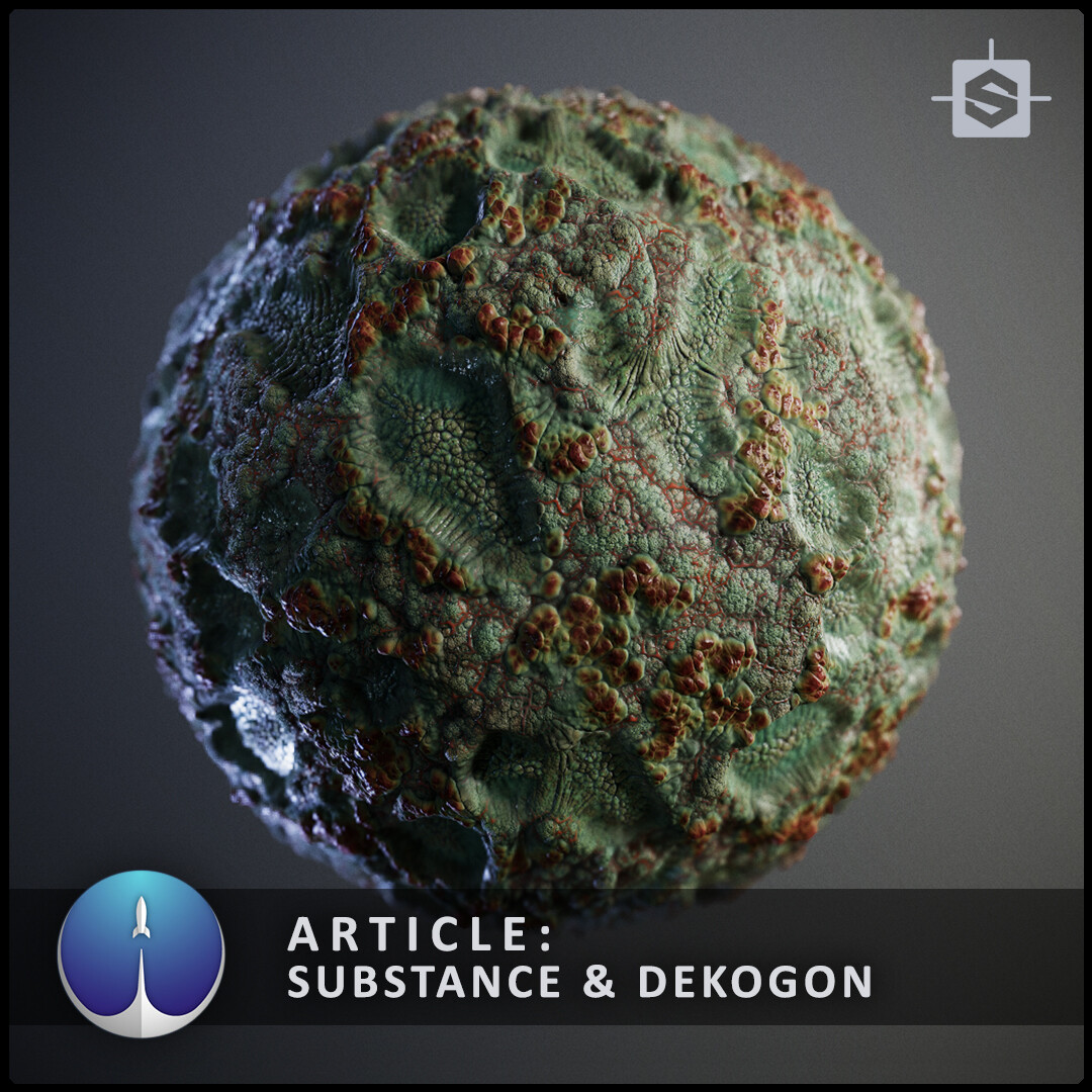 ArtStation - Experience Points - Article SUBSTANCE AND DEKOGON