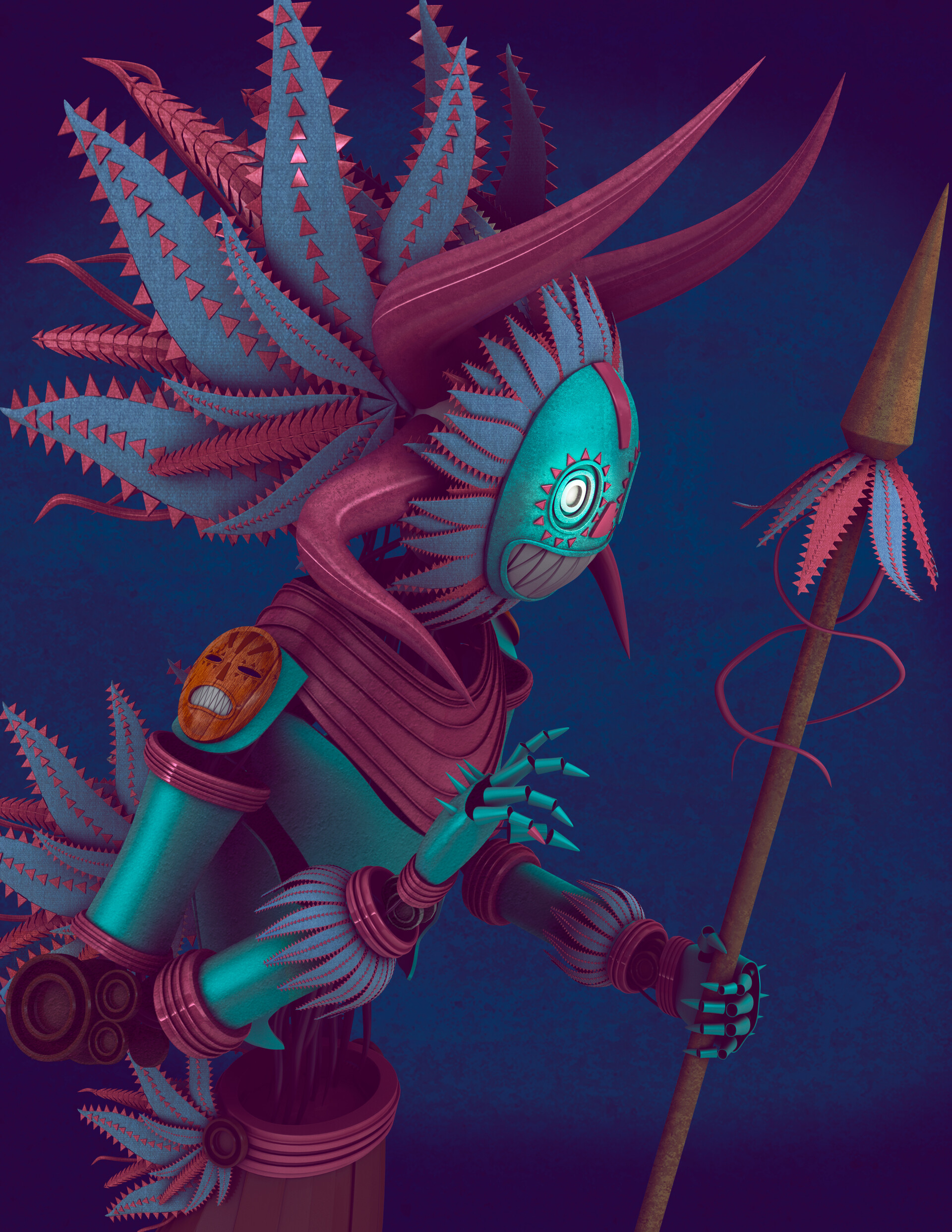 ArtStation - Mambacore