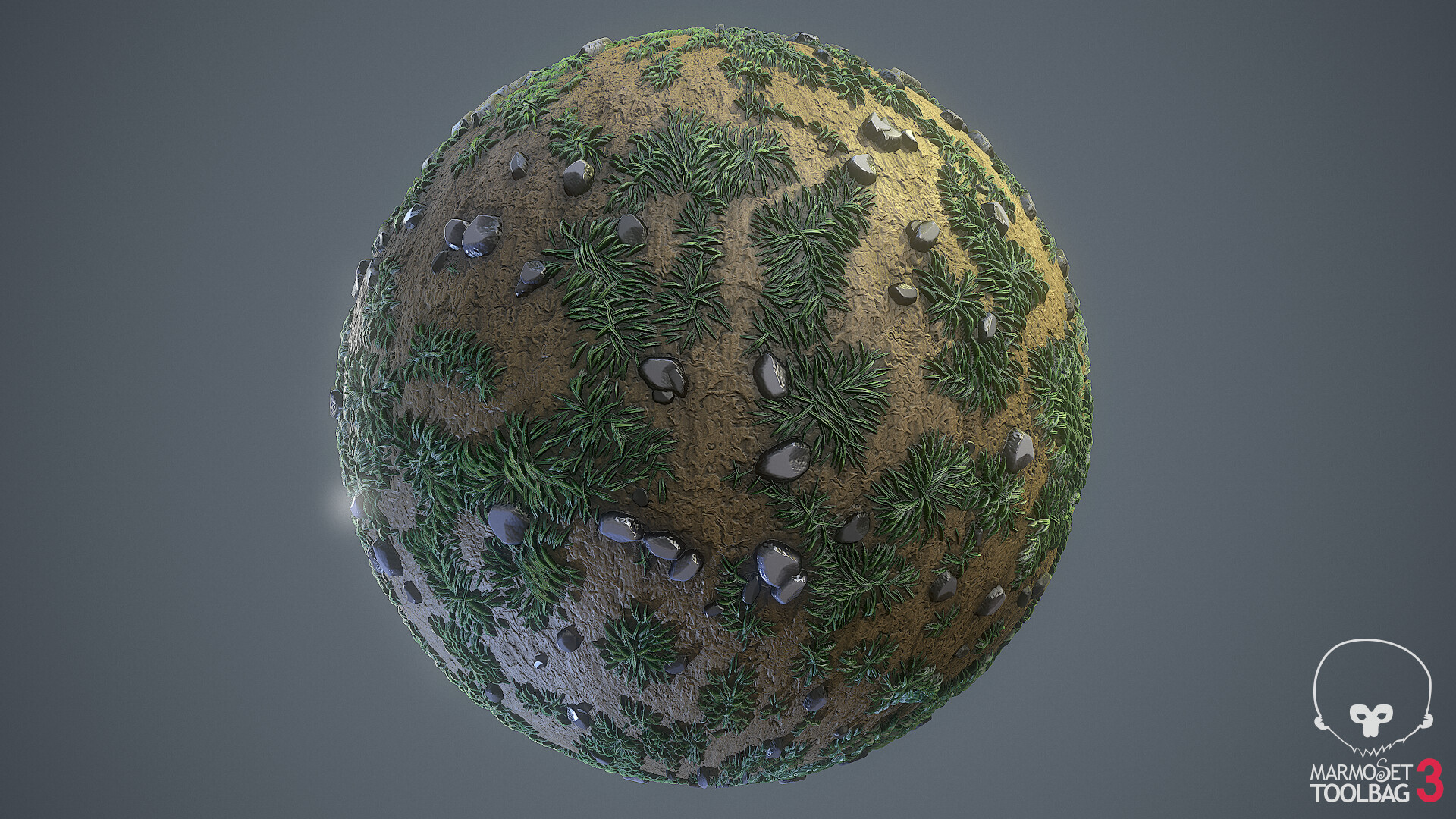 ArtStation - Forest Ground Material