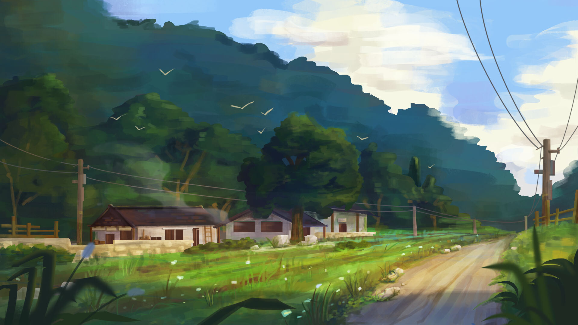 ArtStation - Country Side