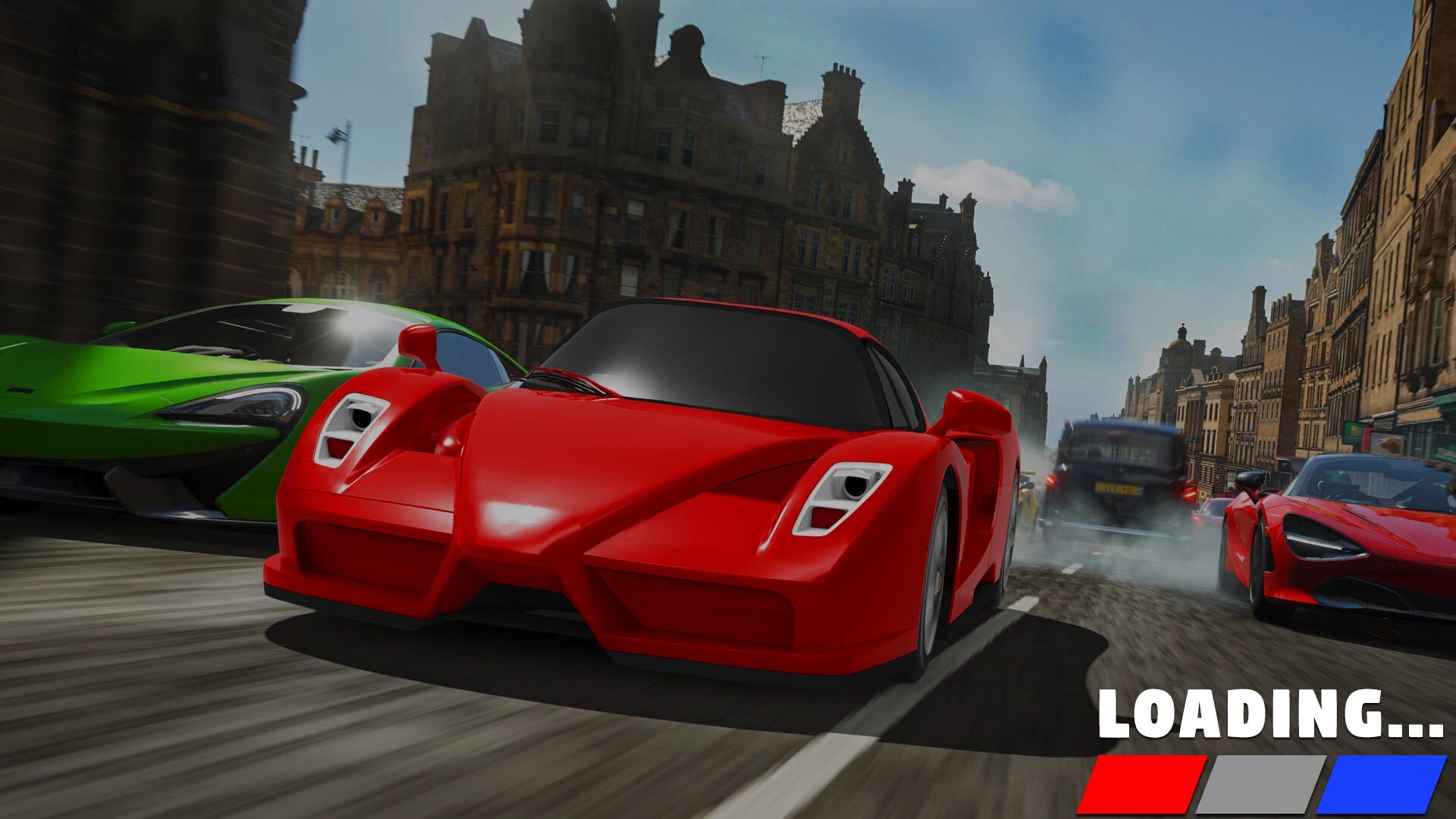 ArtStation - Car Racing Game Gui