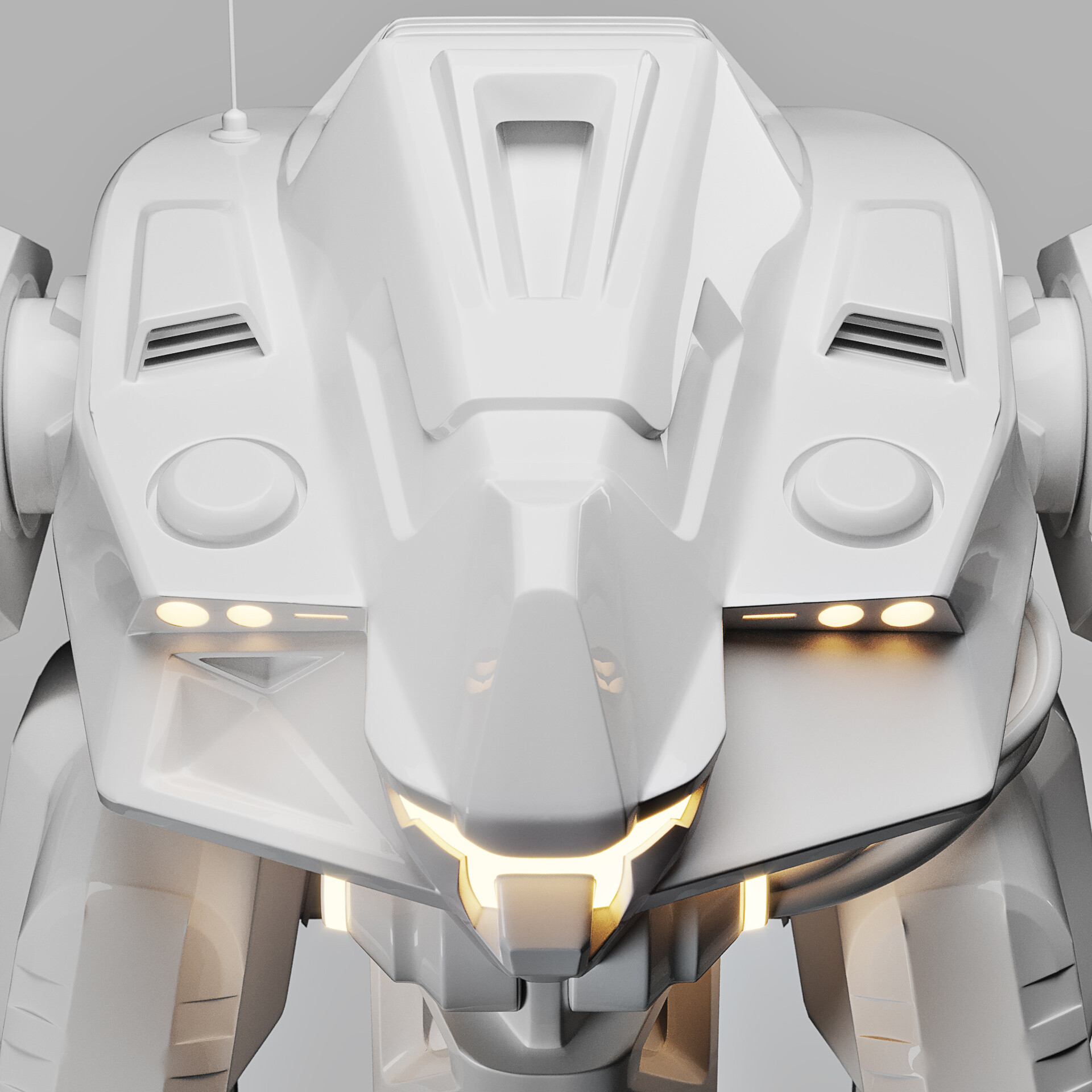 ArtStation - Heavy humanoid tank