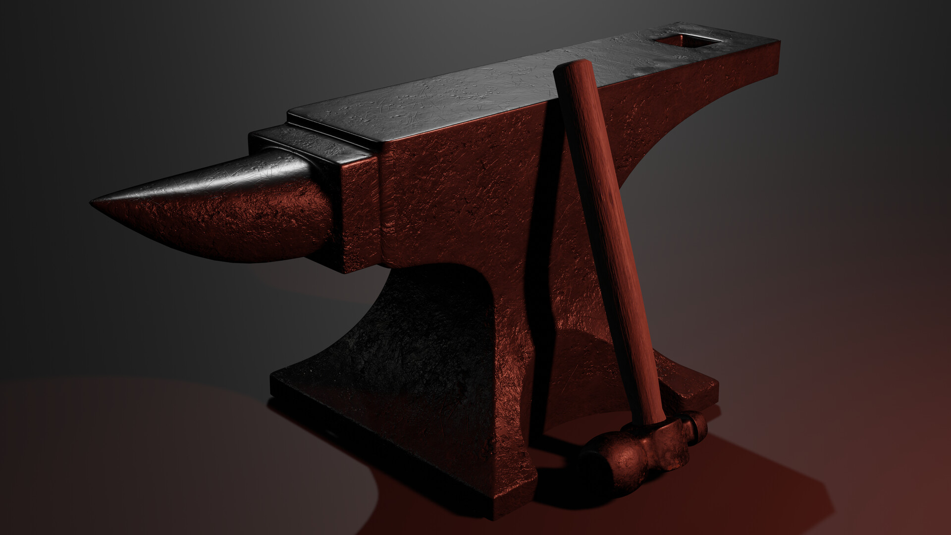 ArtStation - Anvil And Hammer, Toni Djinkic