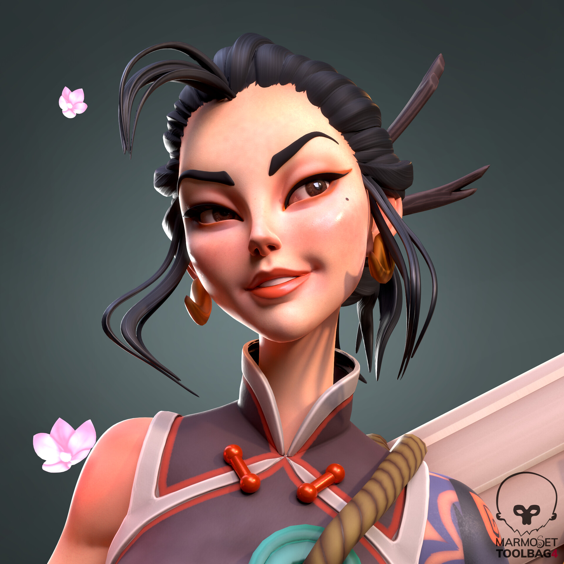 Xanthe Sinclair - Kung Fu Girl