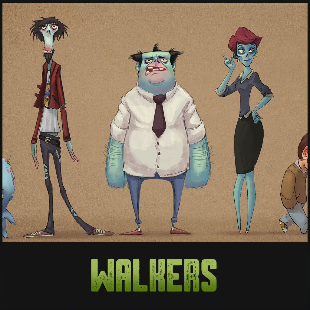ArtStation - Walkers