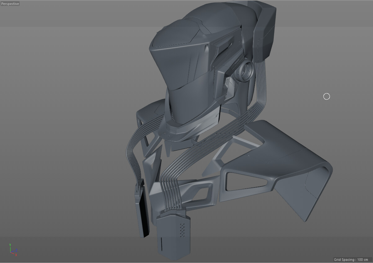 ArtStation - Robot From COD: Modren warfare