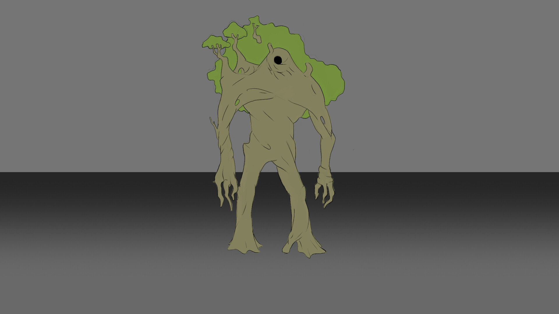 ArtStation - Ent Invocation Concept