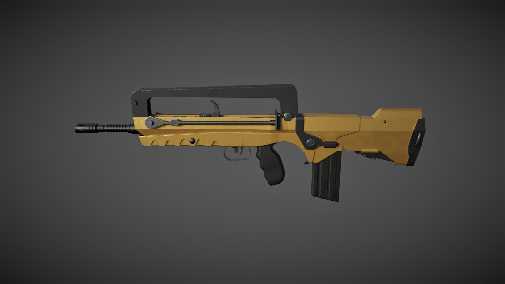 ArtStation - Famas F1