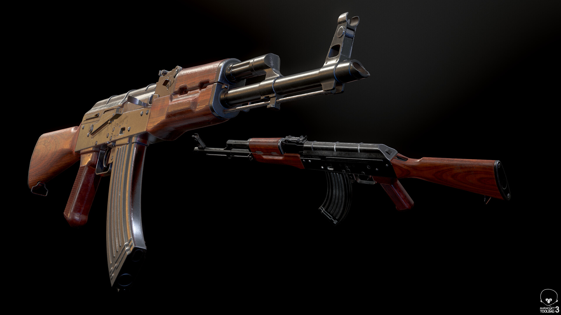 ArtStation - The AKM