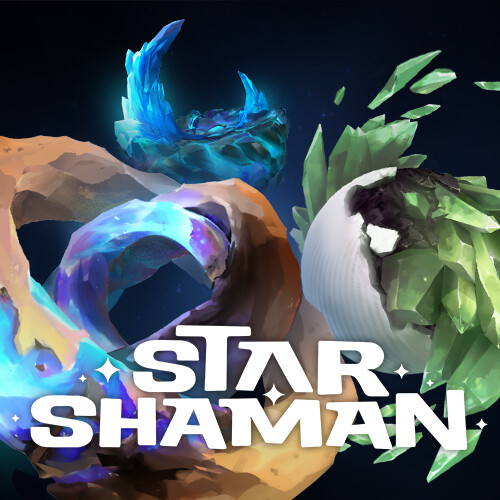 ArtStation - Star Shaman - Moons