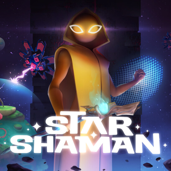ArtStation - Star Shaman - Cover art