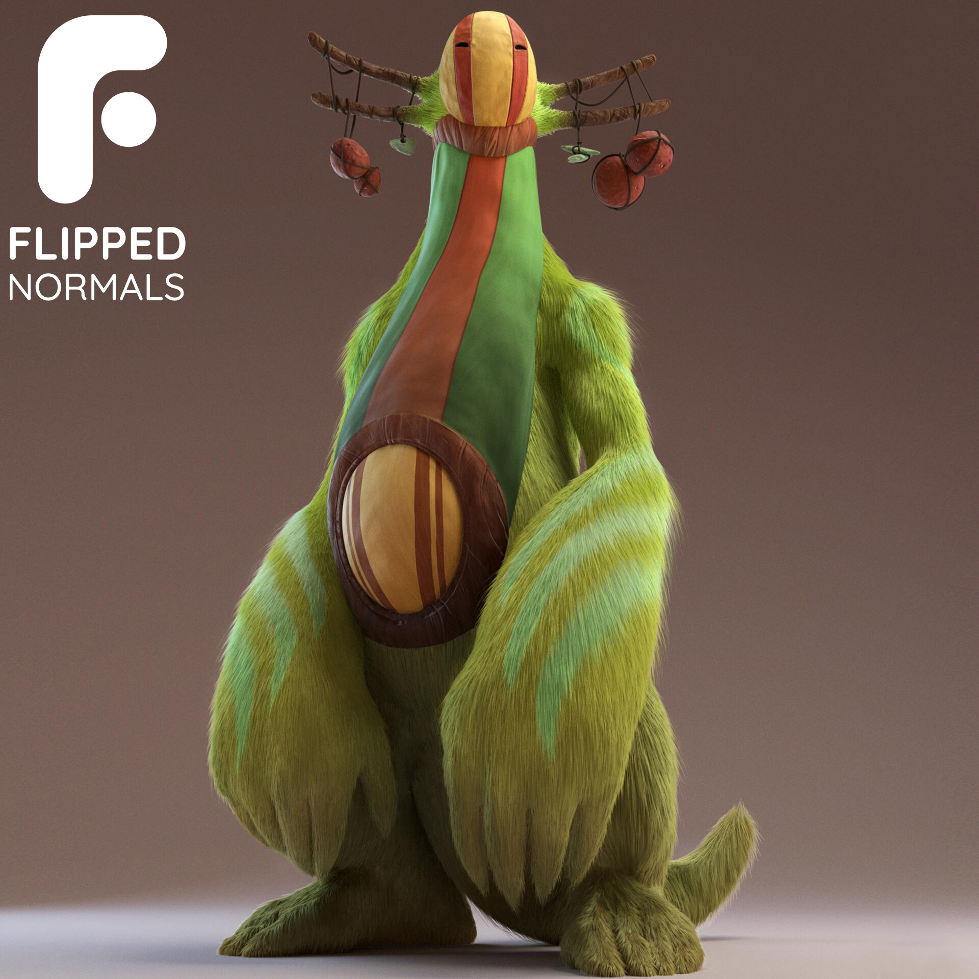 ArtStation - FlippedNormals Lighting Scenes – V-Ray