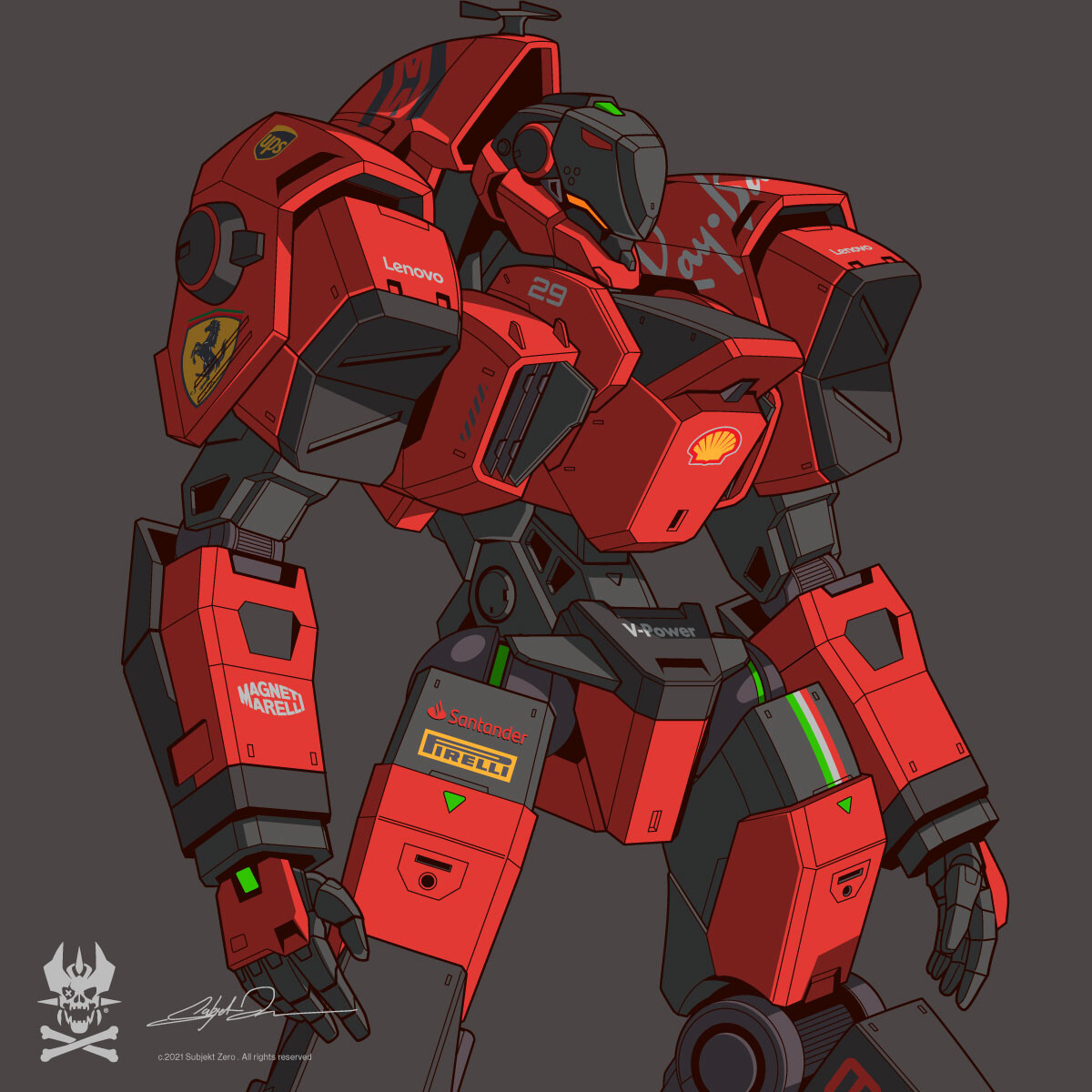 ArtStation - F1M Series