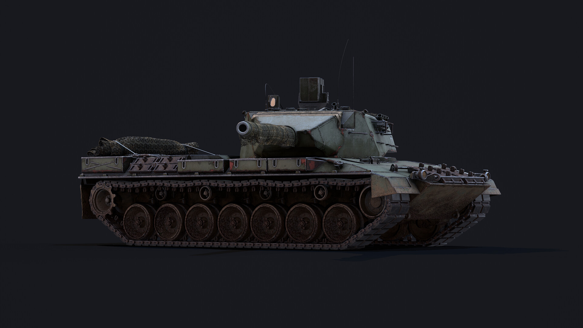 ArtStation - Leopard 2 Prototype