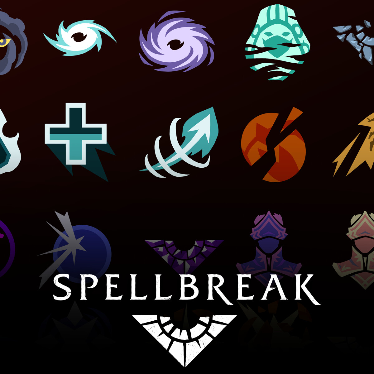 ArtStation - Spellbreak Badges