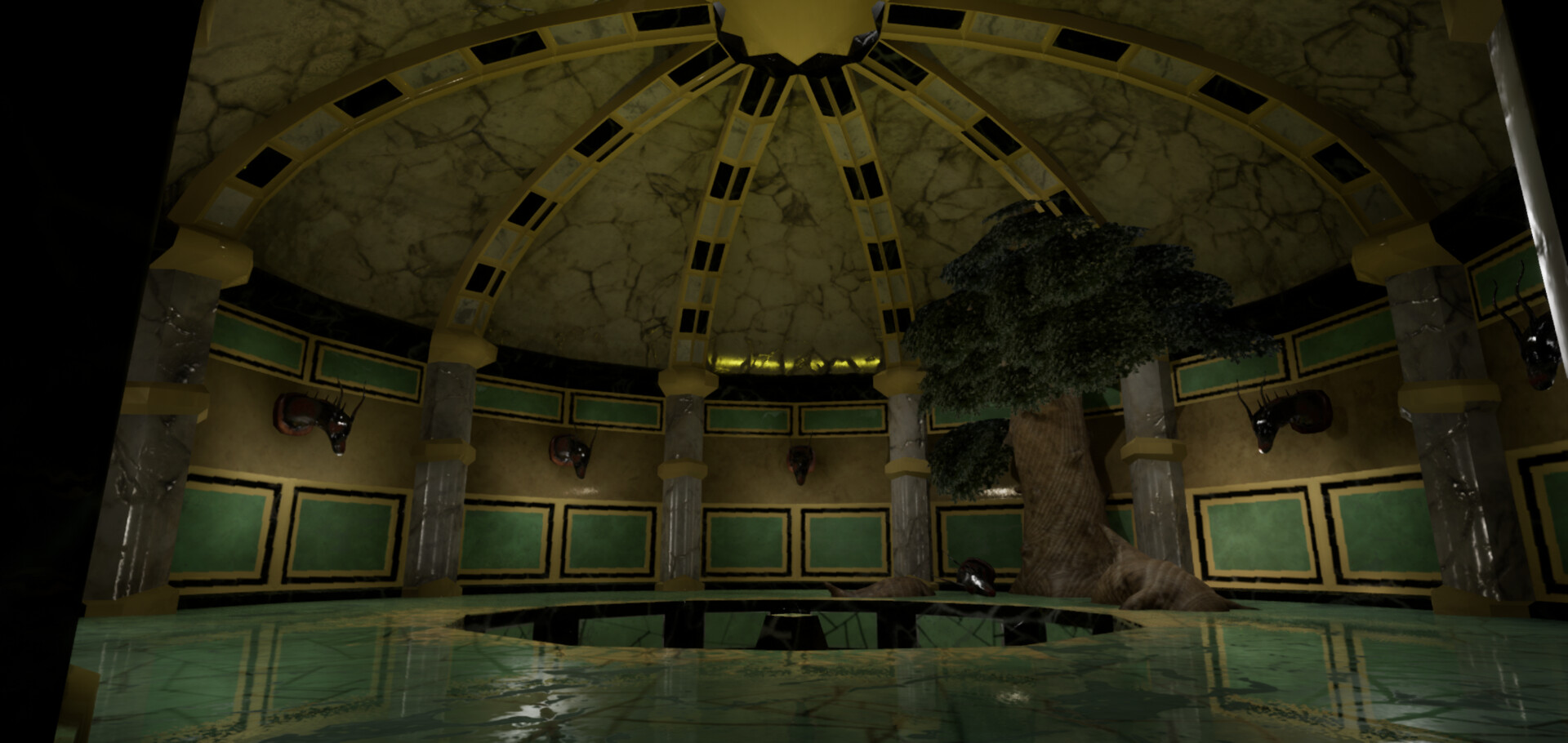 ArtStation - The Dragon's Tomb