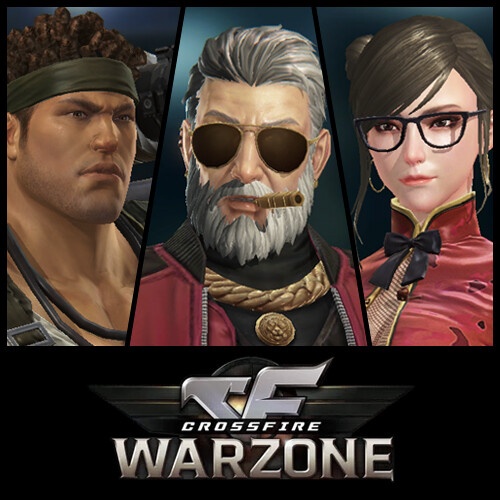 ArtStation - Crossfire Warzone