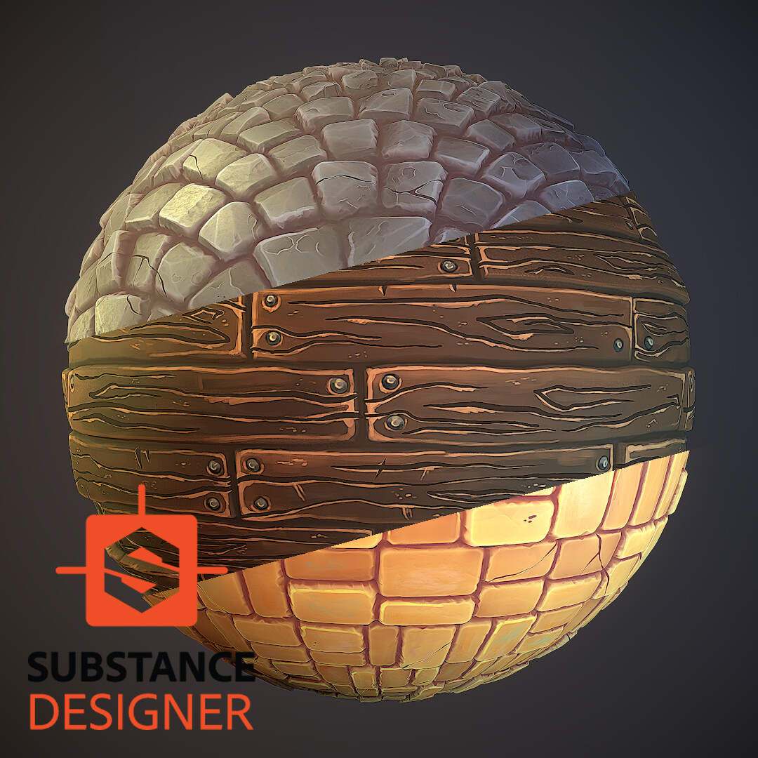 ArtStation - Material Practice